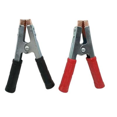 China Geïsoleerd Handvat 15.5cm Jumper Booster Cable Clips For-de Aanzet van de Autobatterij Te koop