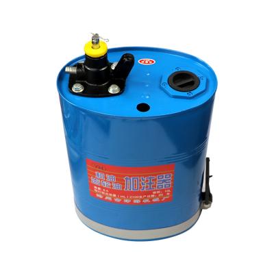 Cina pompa manuale della ricarica dell'olio della trasmissione 10Liter con controllo pneumatico in vendita