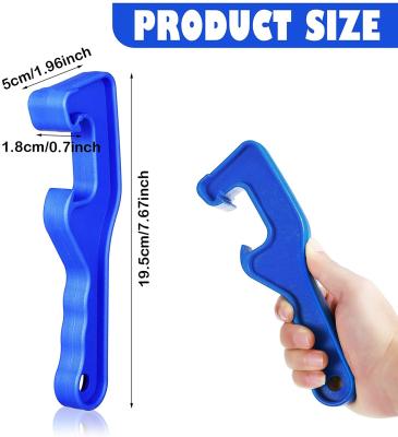 中国 プラスチック ナイロン バケツのふたのレンチ、19.5cm 5ガロンのバケツのレンチ 販売のため