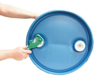 中国 プラスチック ナイロン バケツのふたのレンチ、19.5cm 5ガロンのバケツのレンチ 販売のため
