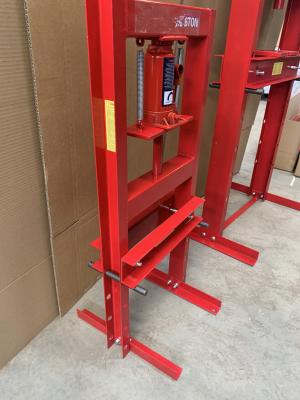 中国 マニュアル110mm 6トンの油圧店の出版物機械調節可能な作動距離 販売のため
