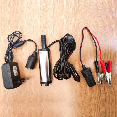 Cina 12v / spina diesel di Mini Clamp Or Cigarette Lighter della pompa di trasferimento 24v in vendita