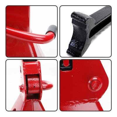 China 6 Ton Automotive Jack Stands Adjustable-de Veiligheidshulpmiddelen van de Hoogte Autowinkel Te koop