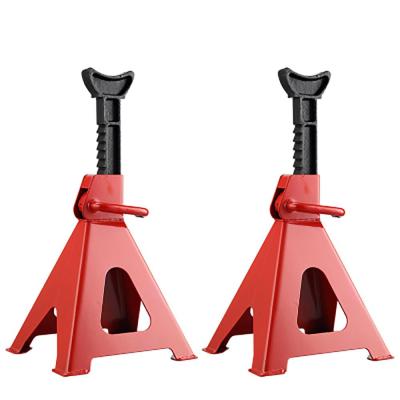 Cina Veicolo di trasporto del metallo resistente di 6 Ton Screw Style Jack Stands Jack Support Stands Adjustable in vendita