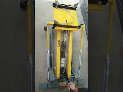 0.95m Fahrstuhlübertragungssperre, CE 3 Tonnenübertragungssperre che si trova all‘interno dell‘aeroporto.