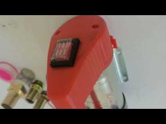 Pompe diesel elettriche a gas mobili da 220 watt e 50 litri