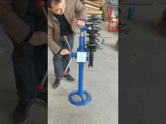 375 mm spirale de traction des compresseurs de véhicules