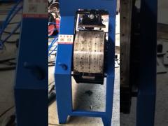 Máquina de revestimiento de pastillas de freno para reparación de automóviles / máquina de palas de pastillas de freno neumáticas