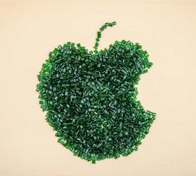 Cina Resine PET 100% riciclate per imballaggi in plastica in vendita