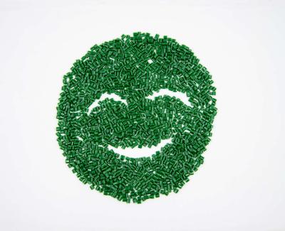 China Semi Dull PET reciclado chip RPET Poliéster resina pellets garrafas PET matéria-prima à venda
