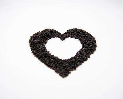 Cina 0.70-0.89dL/G ABS Materiale grezzo di plastica in pellet a chip di PET riciclato in vendita