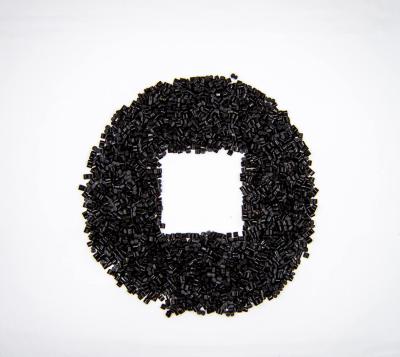 Cina 0.70-0.89dL/G ABS Materiale grezzo di plastica in pellet a chip di PET riciclato in vendita