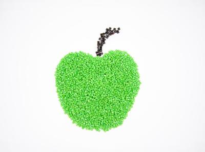 中国 IV 0.78 無臭密度 1.3-1.4g/Cm3 プラスチック100%リサイクル素材 プラスチックRPET樹脂 販売のため