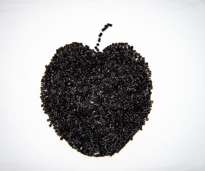 China Semi Dull PET reciclado chip RPET Poliéster resina pellets garrafas PET matéria-prima à venda