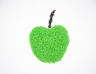 China IV0.65 Recycling-PET-Chips mit hoher Dichte für die Injektion mit einem Aschegehalt von 0,023% zu verkaufen