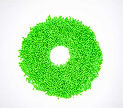 China Pellet de PET reciclado para materiais de embalagem RPET Chips IV0.83 à venda