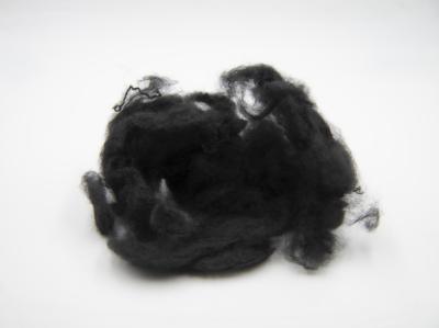 Cina 100% filato di poliestere con fibre a lunghezza personalizzata in vendita