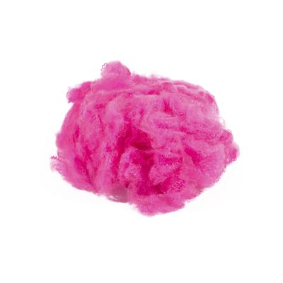Cina Fibra di poliestere a bassa fusione di colore riciclato in vendita