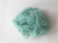 China Customizable Staple Fiber Polyester Various Color Recycled PSF for sale