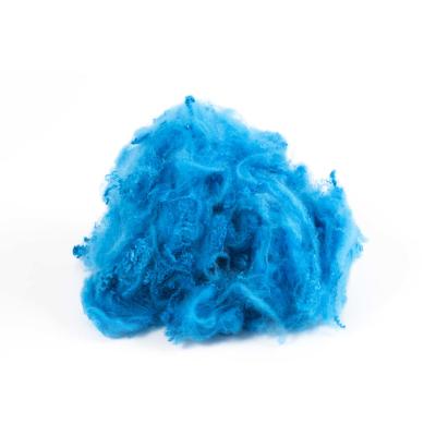 Cina Poliestere di fibre di base personalizzabili di diversi colori FPS riciclato in vendita