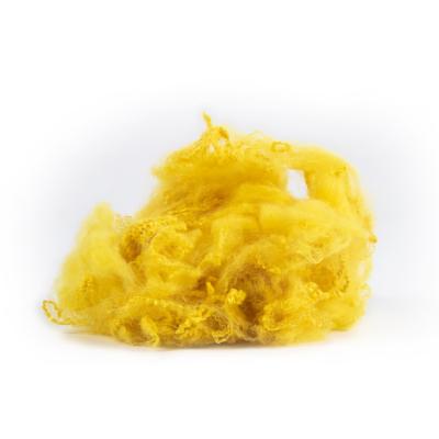 Cina 100% filato di poliestere con fibre a lunghezza personalizzata in vendita