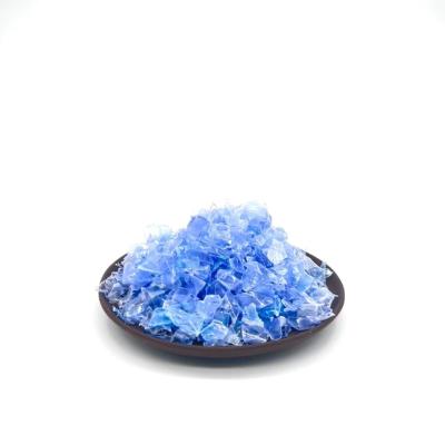 Cina Fogli di PET riciclati Fiocchi lavati a caldo Fogli di acqua frantumati in vendita