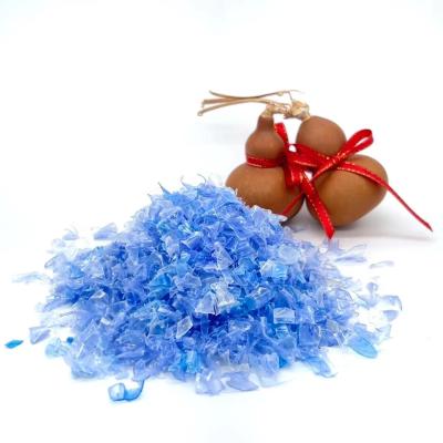 中国 冷洗い PETボトル フレイク 縛り プラスチック リサイクル PETボトル RPET フレイク 販売のため