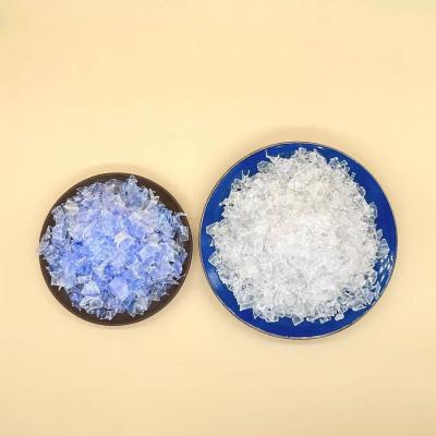 China Gepersonaliseerde witte plastic droger PET-afvalfles RPET-vlokken 3A Te koop