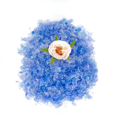 中国 冷洗い PETボトル フレイク 縛り プラスチック リサイクル PETボトル RPET フレイク 販売のため