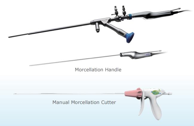 Manual Morcellation Cutter surgical power system Intrauterine Solution
