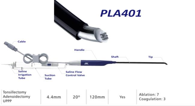 Snoring Treatment Plasma Surgical System Devices Kinetic Cutting For ENT