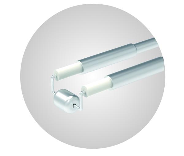 Quality 285-300mm length Gyn Probe For Endometrial Removal and Endometrial Polyps for sale