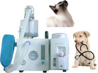 China DM6D Veterinary Anesthesia Ventilator Small Animal Anesthesia System 0-5 L/min O2 for sale