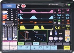 Intensive Care Units General Anesthesia Equipment S6500 Anaesthesia Ventilator