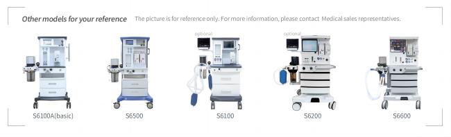 Intensive Care Units General Anesthesia Equipment S6500 Anaesthesia Ventilator