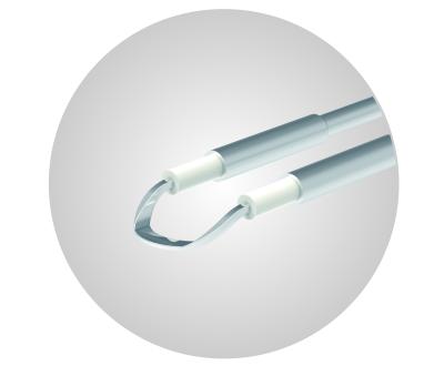 China Disposable Radio Frequency Plasma Probe Spade Electrode Gynecology Endometrial Polyp Fibroid for sale