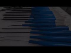 Instrumentos de cirugía ENT de baja temperatura ENT sonda para el sistema de tratamiento de ronquidos