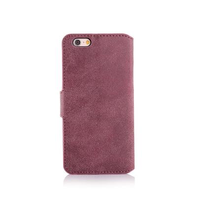 China Purple Cowhide Samsung Cell Phone Covers For Samsung Galaxy Note 4 N9100 for sale