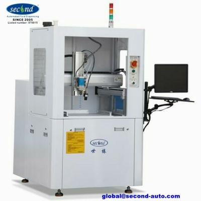 China SEC-400BH Doming Sticker Automatic AB Epoxy Resin Glue Micro-volume dispensing and potting robot machine for sale