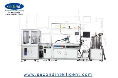 China SEC-1880GL Domestic Reverse Osmosis Element Semi Automatic RO Water Filter Rolling Wounding Roller Machine for sale