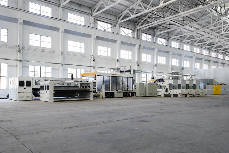 검증된 중국 공급업체 - Changshu Hongyi Nonwoven Machinery Co.,Ltd