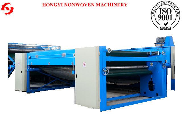 64mm PET Cross Lapper Nonwoven Machinery With Servo Motors 0