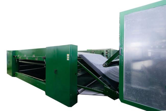 64mm PET Cross Lapper Nonwoven Machinery With Servo Motors 1