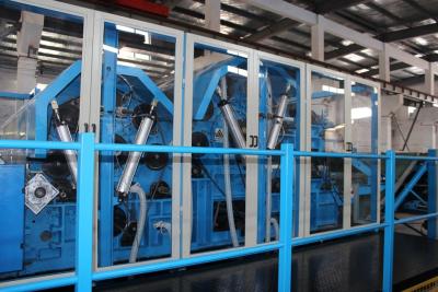 China High Speed Fiber Processing Machine For Polyester Nonwoven Wadding Making for sale