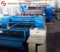 China High Performance Nonwoven Fabric Making Machine For Car Interior for sale