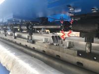 China CE Needle Punching Machine High Production Efficiency Fabric Punching Machine for sale