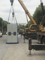 China Pp , Pe , Cotton , Jute Automatic Punching Machine PLC Centralized Control for sale