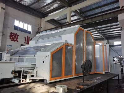 China 100m/min High Speed Nonwoven Carding Machine For Wool for sale