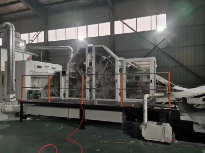 China 100m/min High Speed Nonwoven Carding Machine For Wool for sale