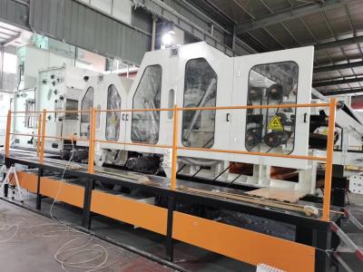 중국 100m/min 새로운 디자인 고속 이중 실린더 직물 부피가 아닌 목발 가공 기계 판매용